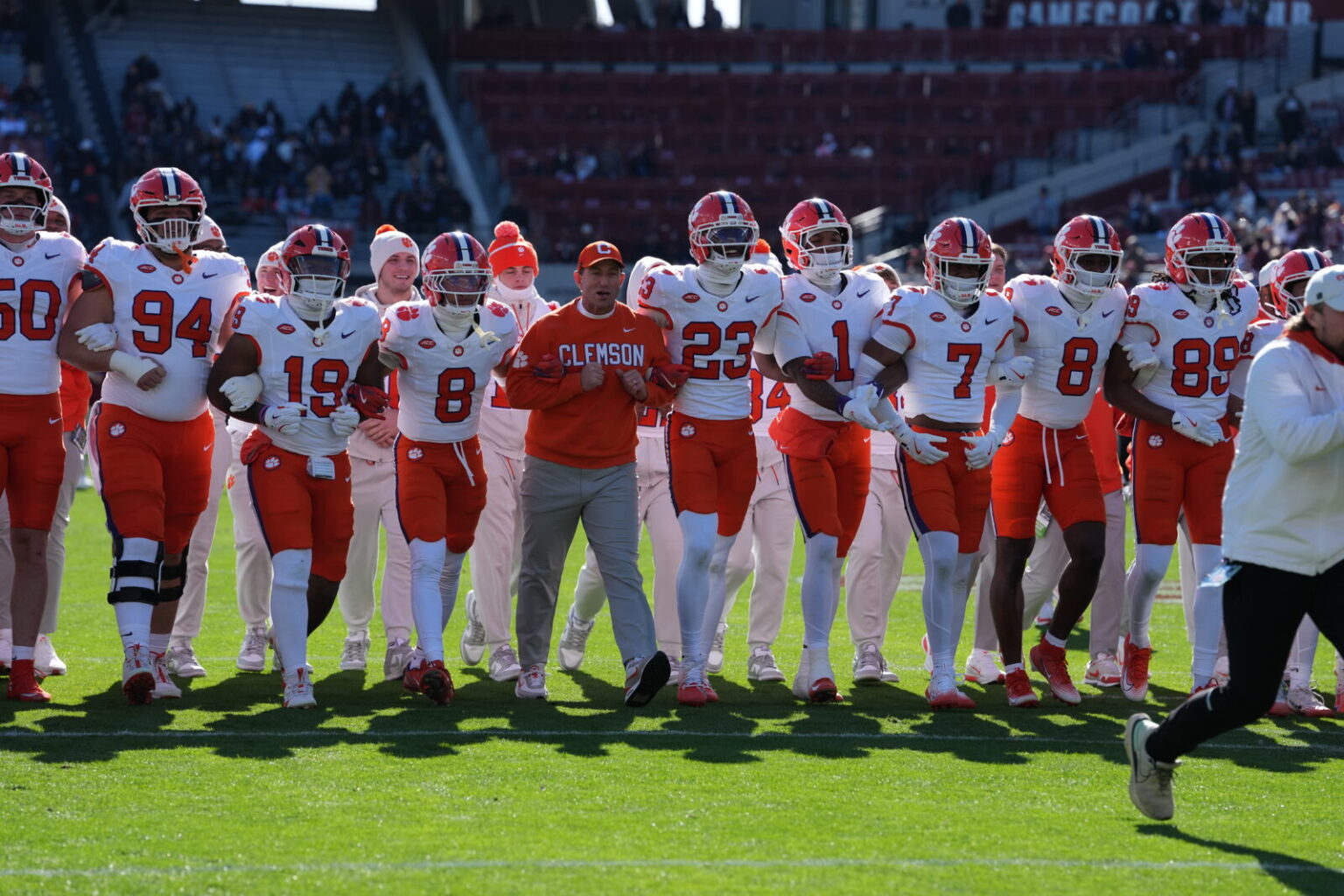 Clemson Tigers Severely Shorthanded for 2025 Pinstripe Bowl: A ...